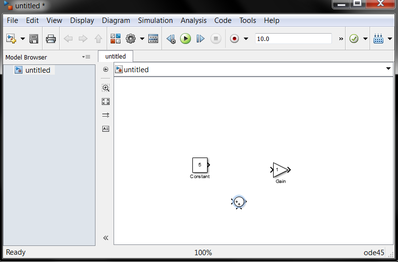 Introduction To Using Simulink In Matlab Trybotics