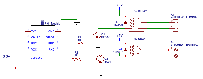 Home Automation With Esp8266 Wifi Without Using Blynk Trybotics 8328