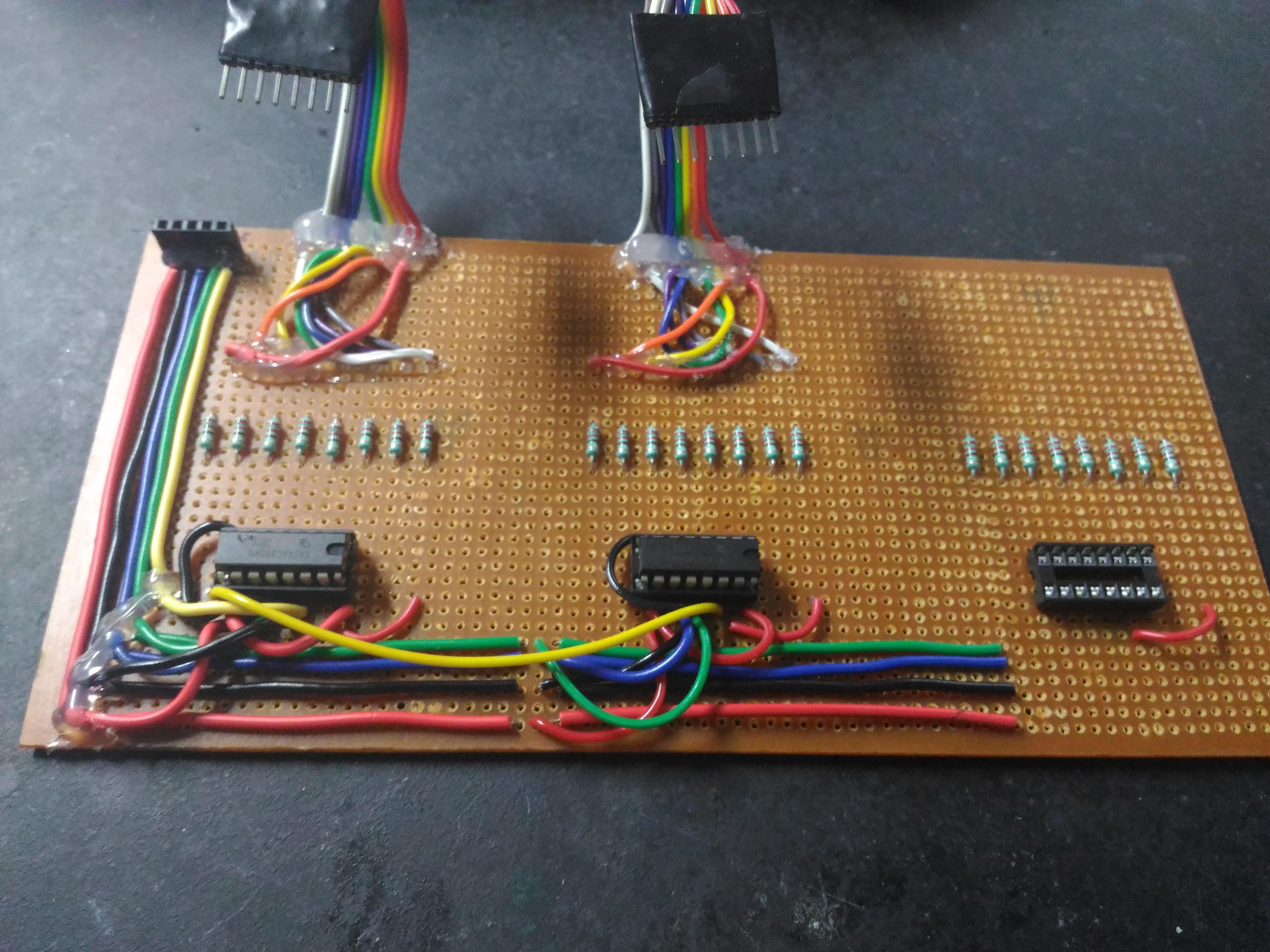48 X 8 Scrolling LED Matrix Display Using Arduino and Shift Registers ... 48 X 8 Scrolling LED Matrix Display Using Arduino and Shift Registers ...