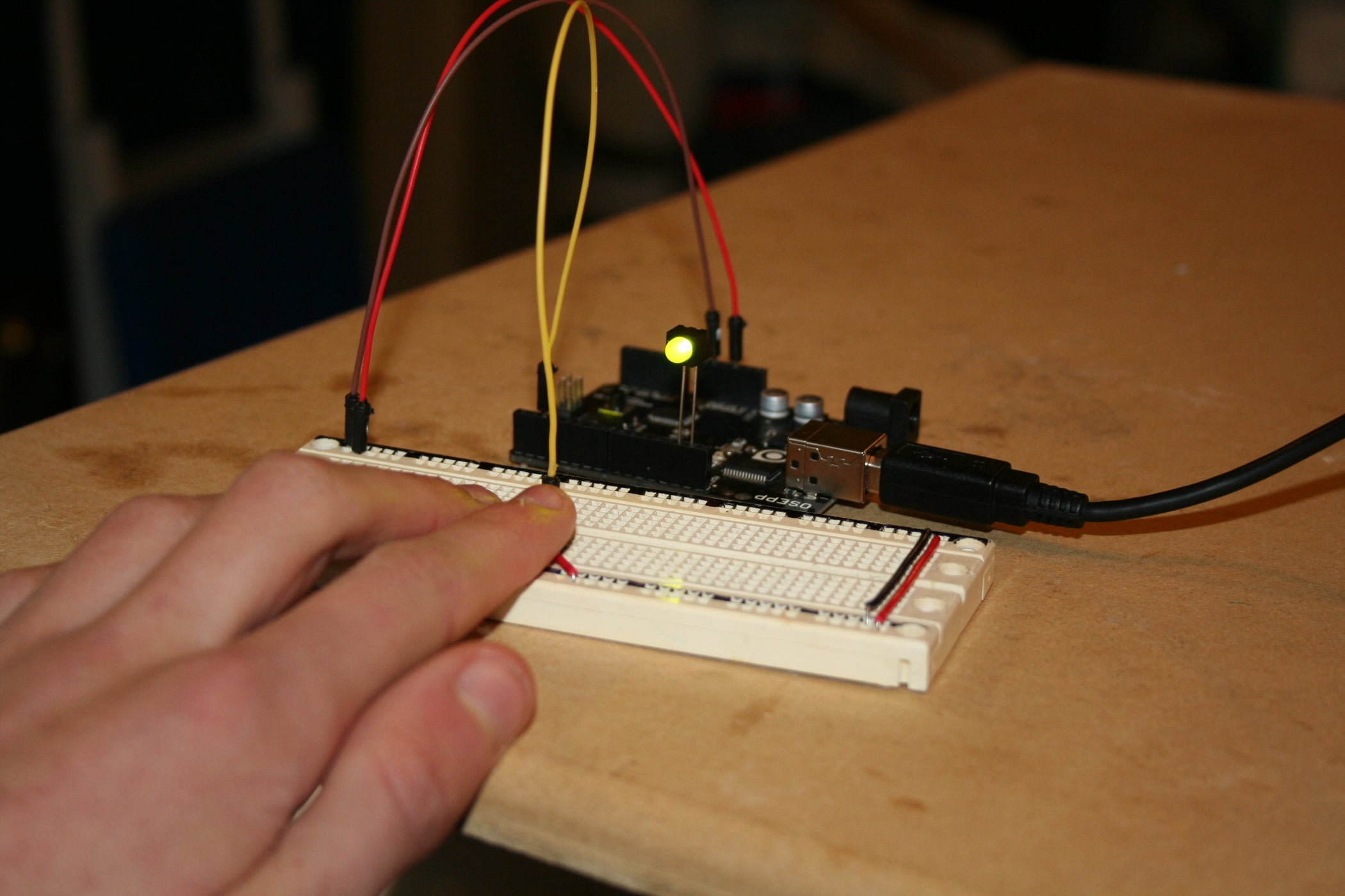 Arduino Reaction Time Tester 4 Steps Instructables 5883