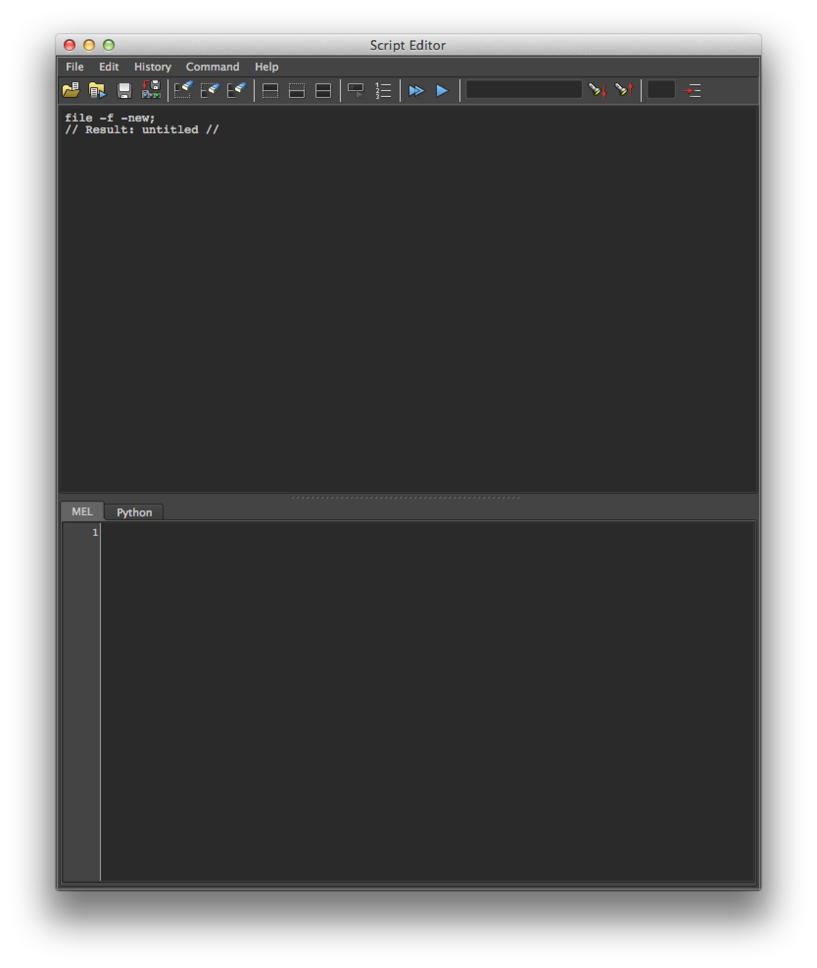 Introduction To Mel Scripting In Maya 3d Fractals Trybotics