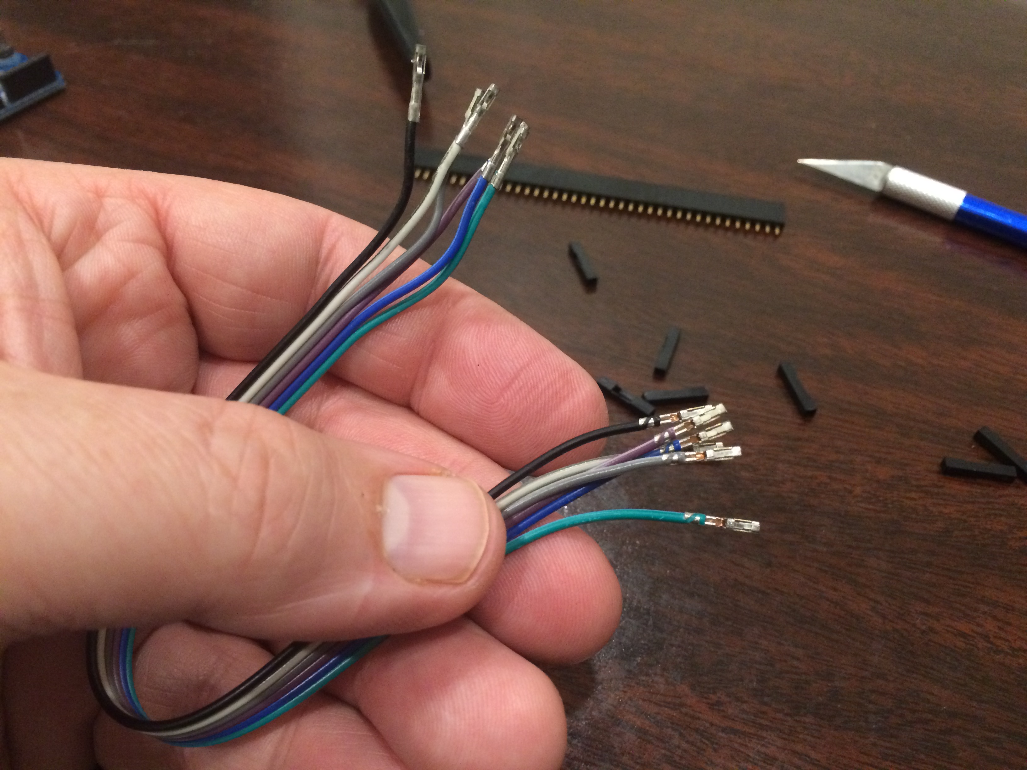 Arduino Icsp Programming Cable Trybotics