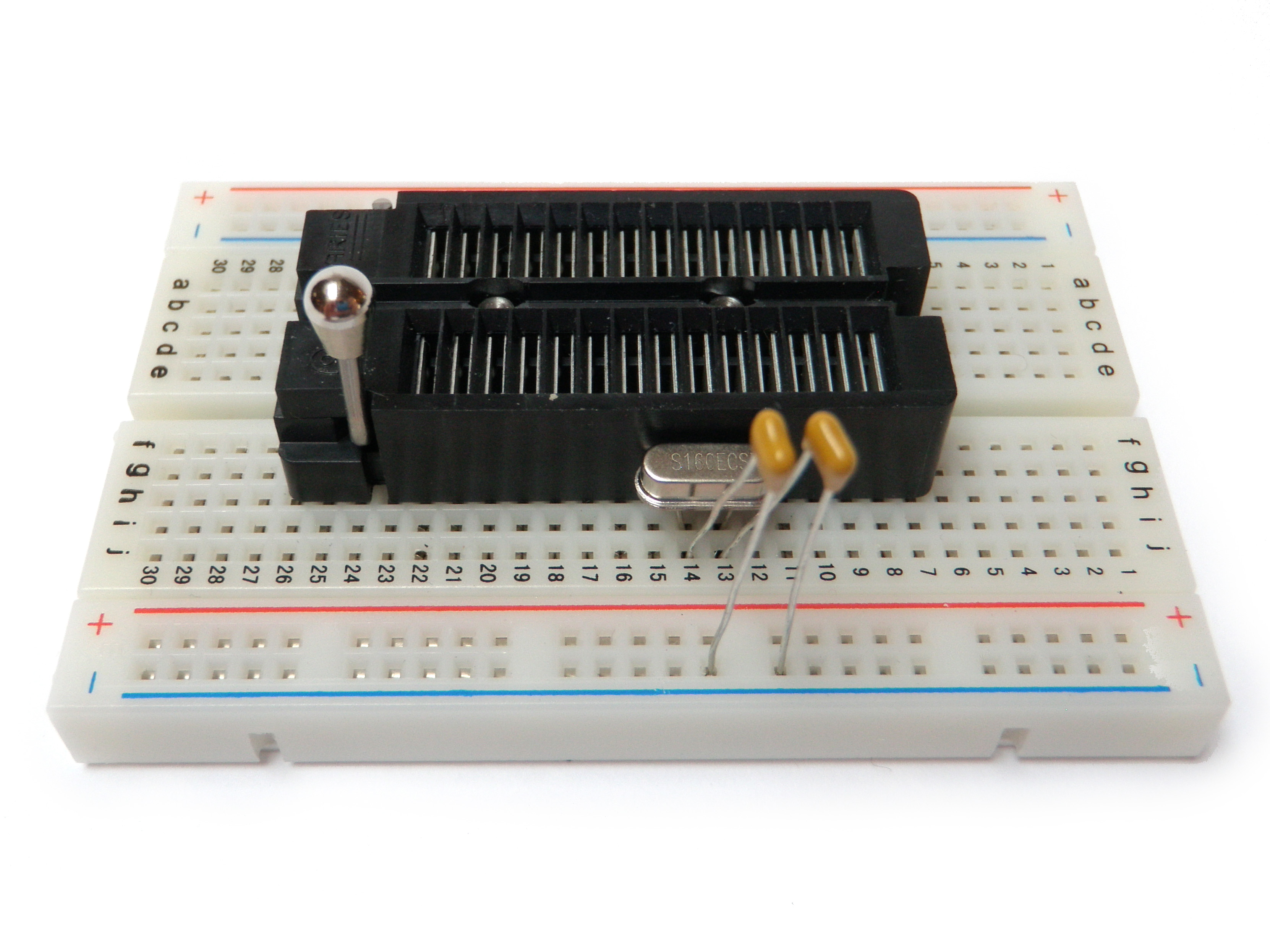 Bootload an Arduino With a ZIF Socket | Trybotics