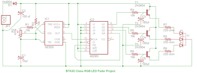 Rgb Led Fader Bta3o Class Project 7 Steps Instructables 4707