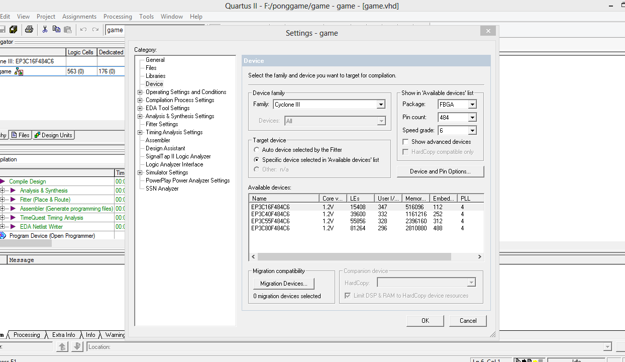 Pong Game Using Fpga Kit | Trybotics