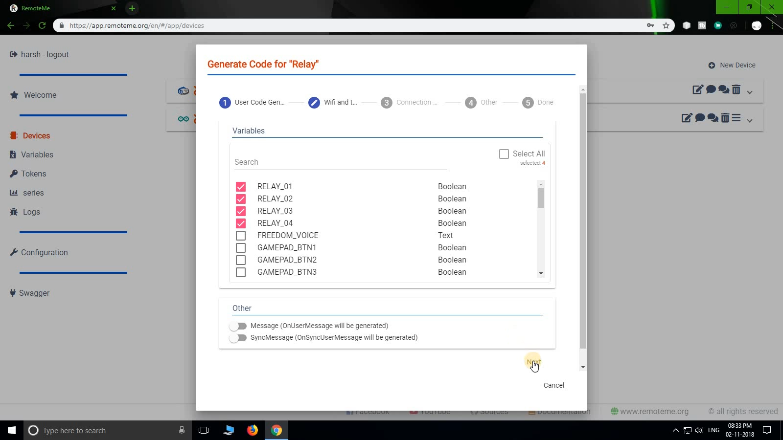 Home Automation Using RemoteMe & Arduino Remote LITE App. | Trybotics