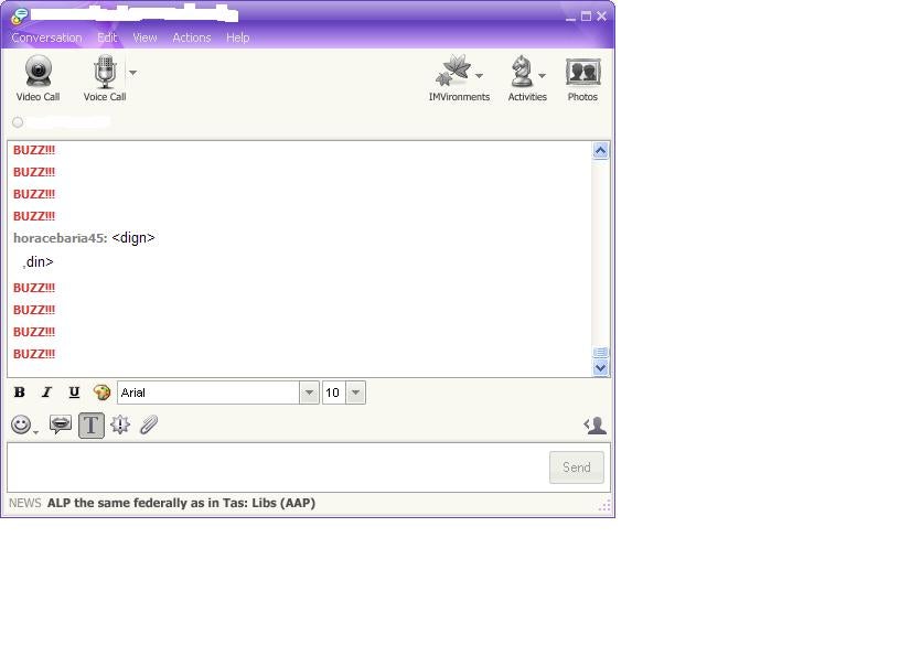 How to Rapidly Buzz Someone on Yahoo Messenger