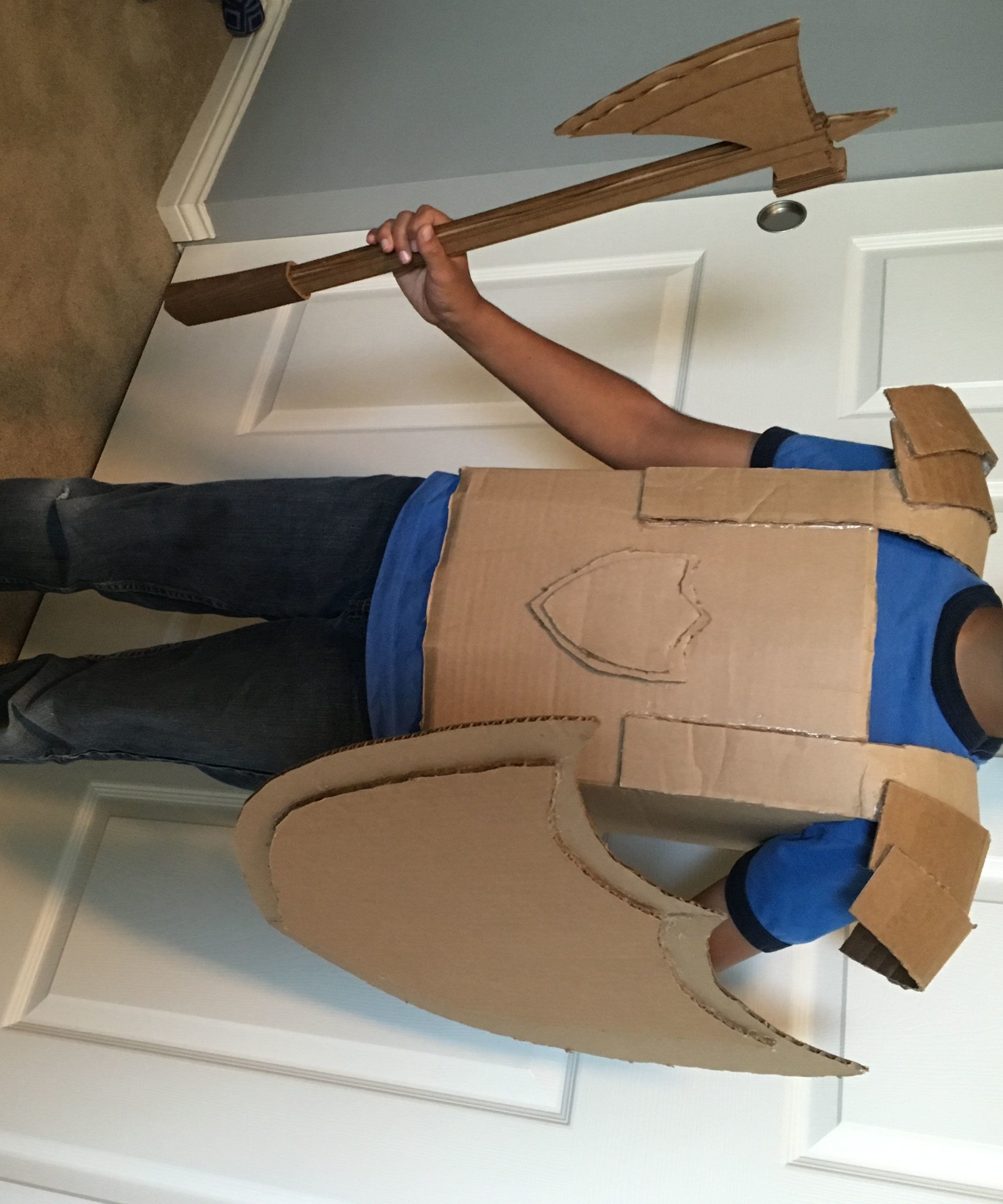 Cardboard Armor Suit 5 Steps with Pictures Instructables Cardboard Armor Suit 5 Steps with Pictures Instructables