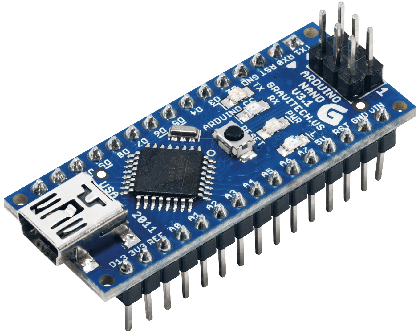 Line Following Arduino Robot Trybotics