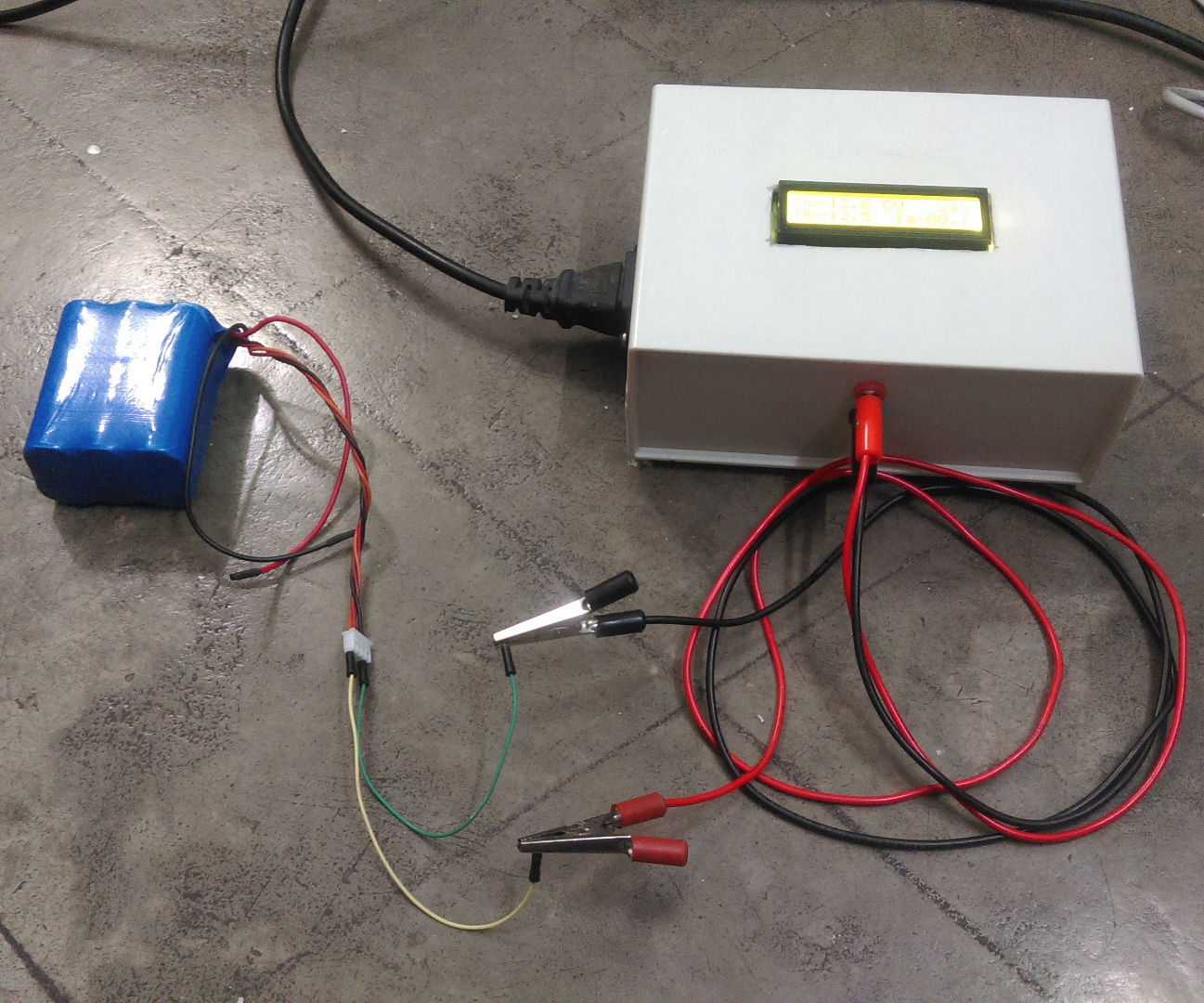 Microcontroller Based Smart Battery Charger 9 Steps With Pictures Instructables
