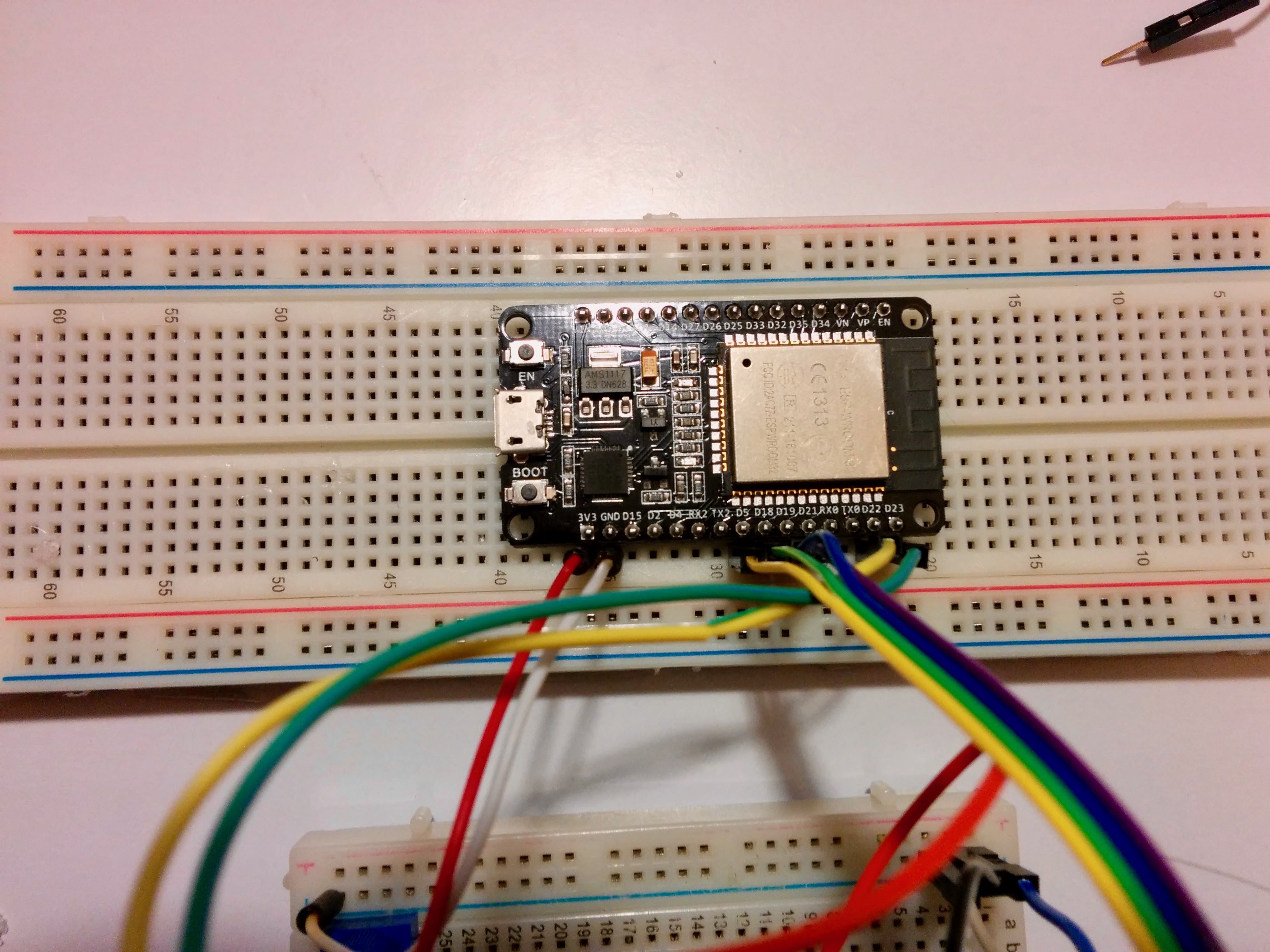 ESP32: How to Interface LCD With ESP32 Microcontroller Development ...