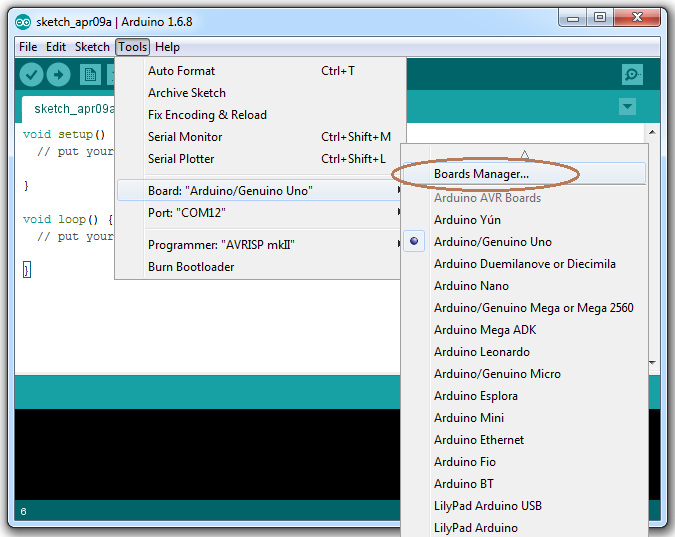 Programming the ESP8266 WeMos-D1R2 Using Arduino Software/IDE | Trybotics Programming the ESP8266 WeMos-D1R2 Using Arduino Software/IDE | Trybotics