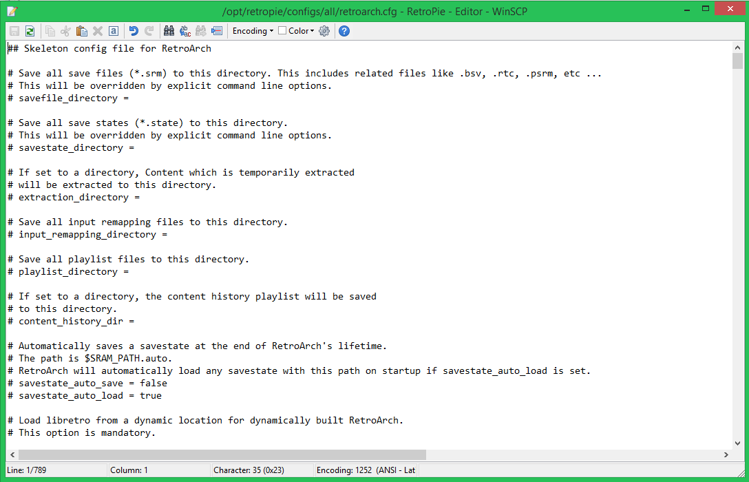 Installing Retropie Emulationstation Onto Raspberry Pi 2 Model B Playstation 1 Emulator