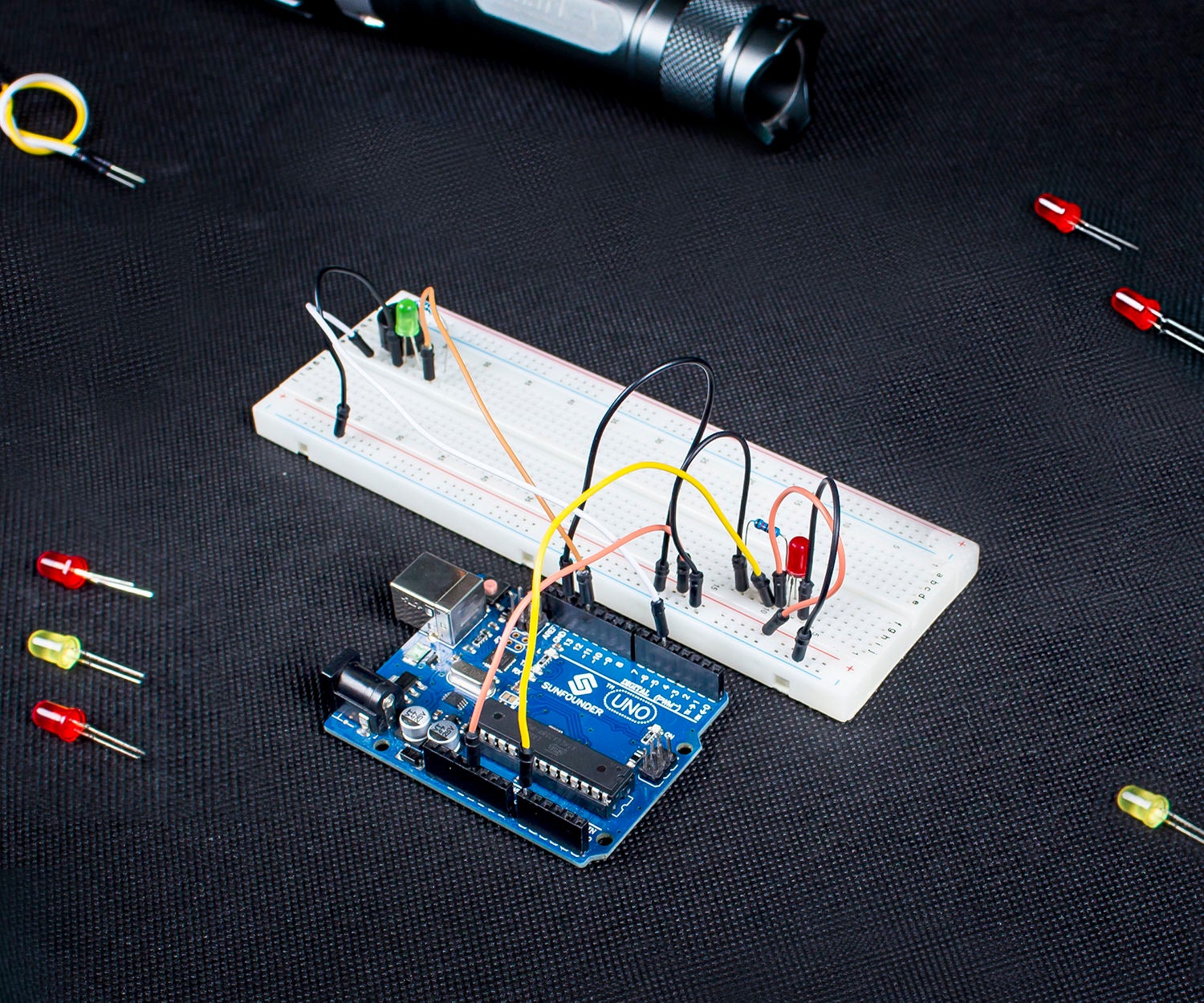 How To Make A Light Alarm With An Arduino Uno 7 Steps With Pictures