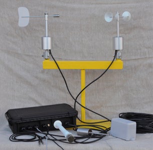 Arduino GPRS Weather Station - Part 2: Upgraded Wind Sensors and ...