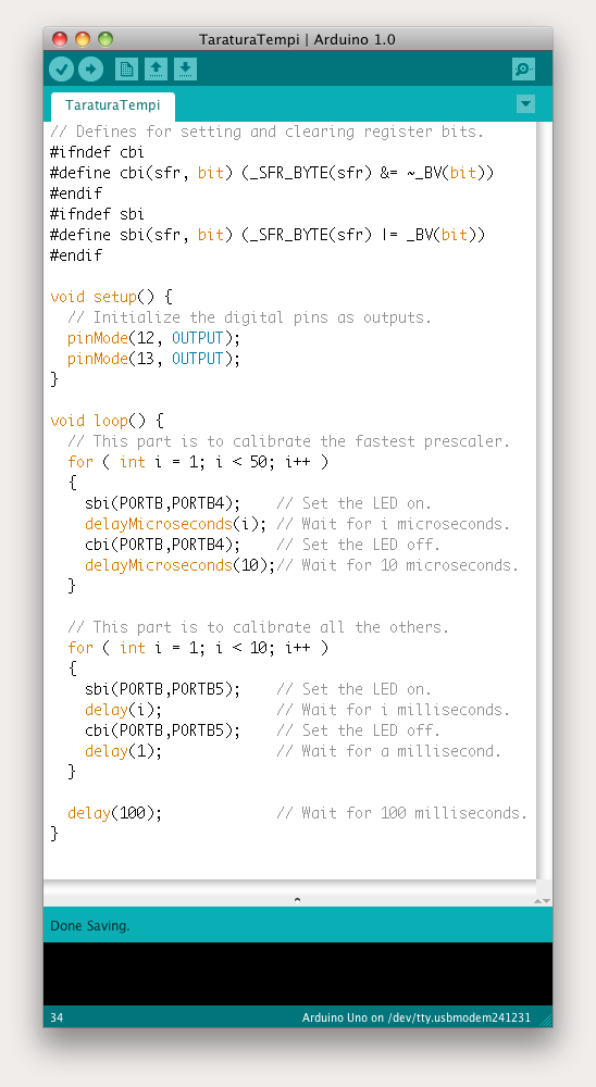 Girino - Fast Arduino Oscilloscope | Trybotics