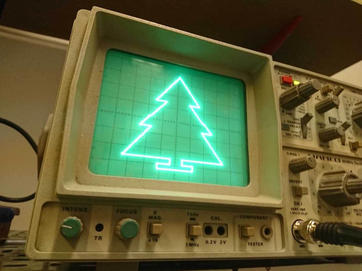 Arduino Xy Display On A Oscilloscope Shield Trybotics