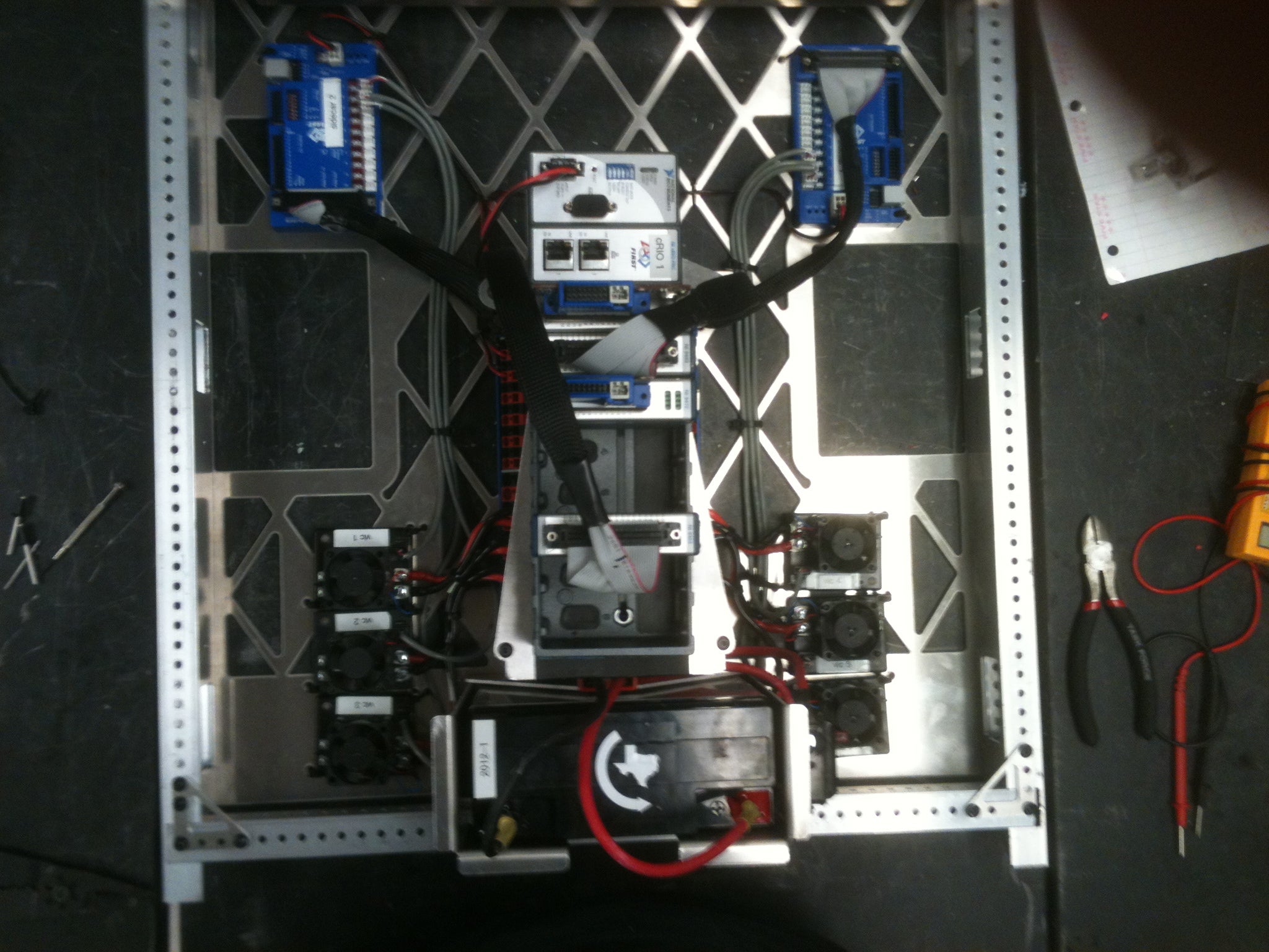 Frc Robot Wiring 6 Steps Instructables