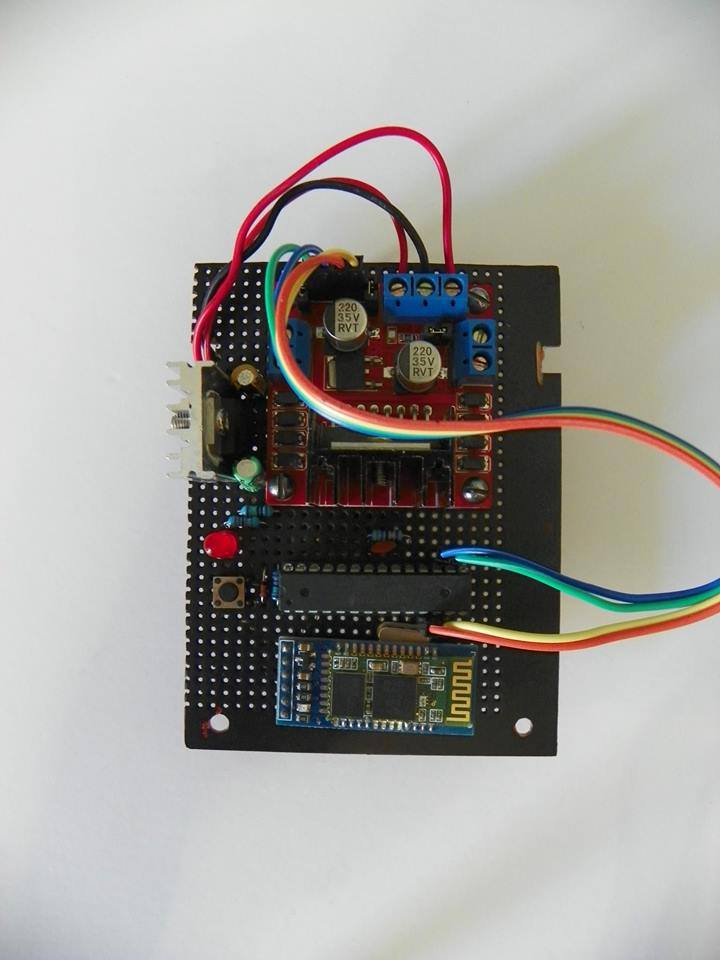 New Arduino Bluetooth Rc Boat Trybotics
