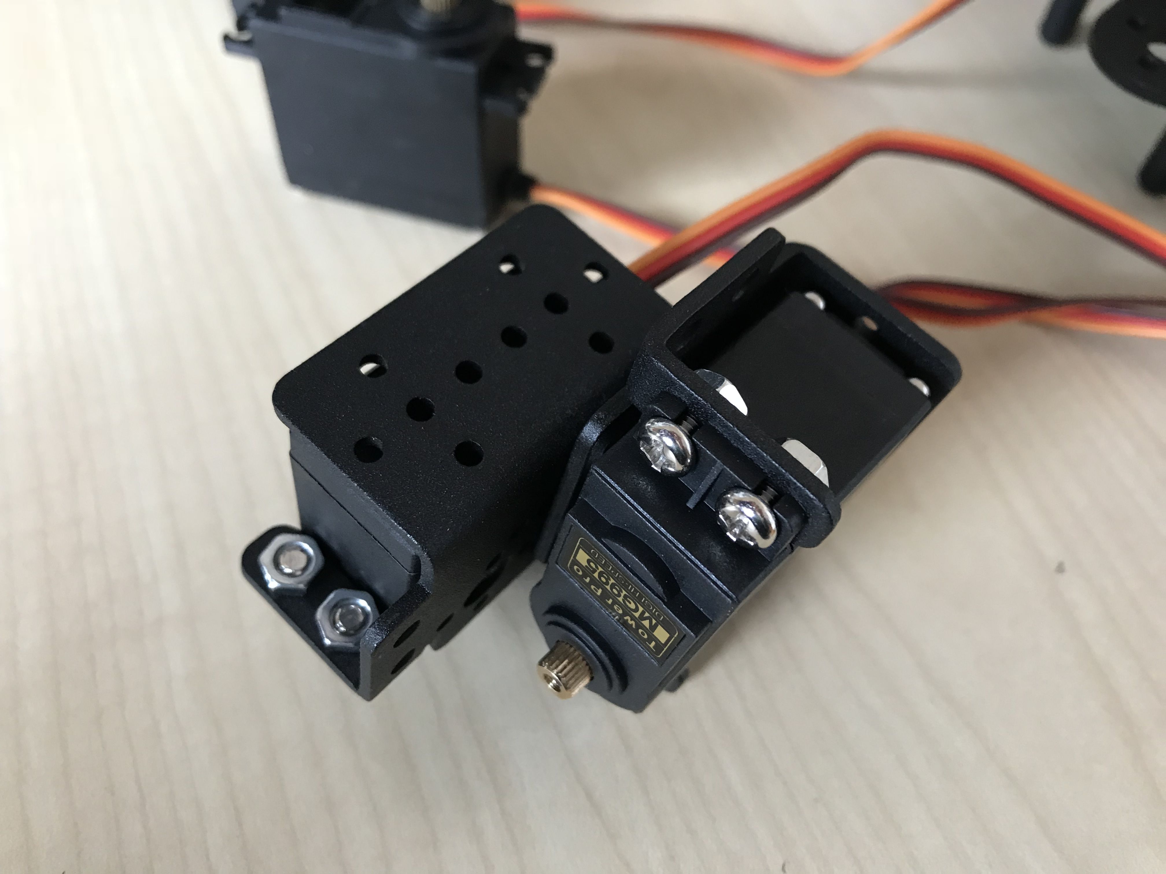 Jasper the Arduino Hexapod | Trybotics