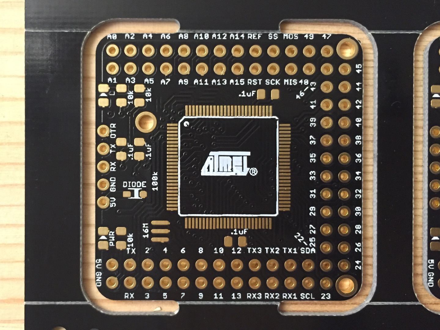 DIY Bare Minimum Arduino Mega 2560 | Trybotics