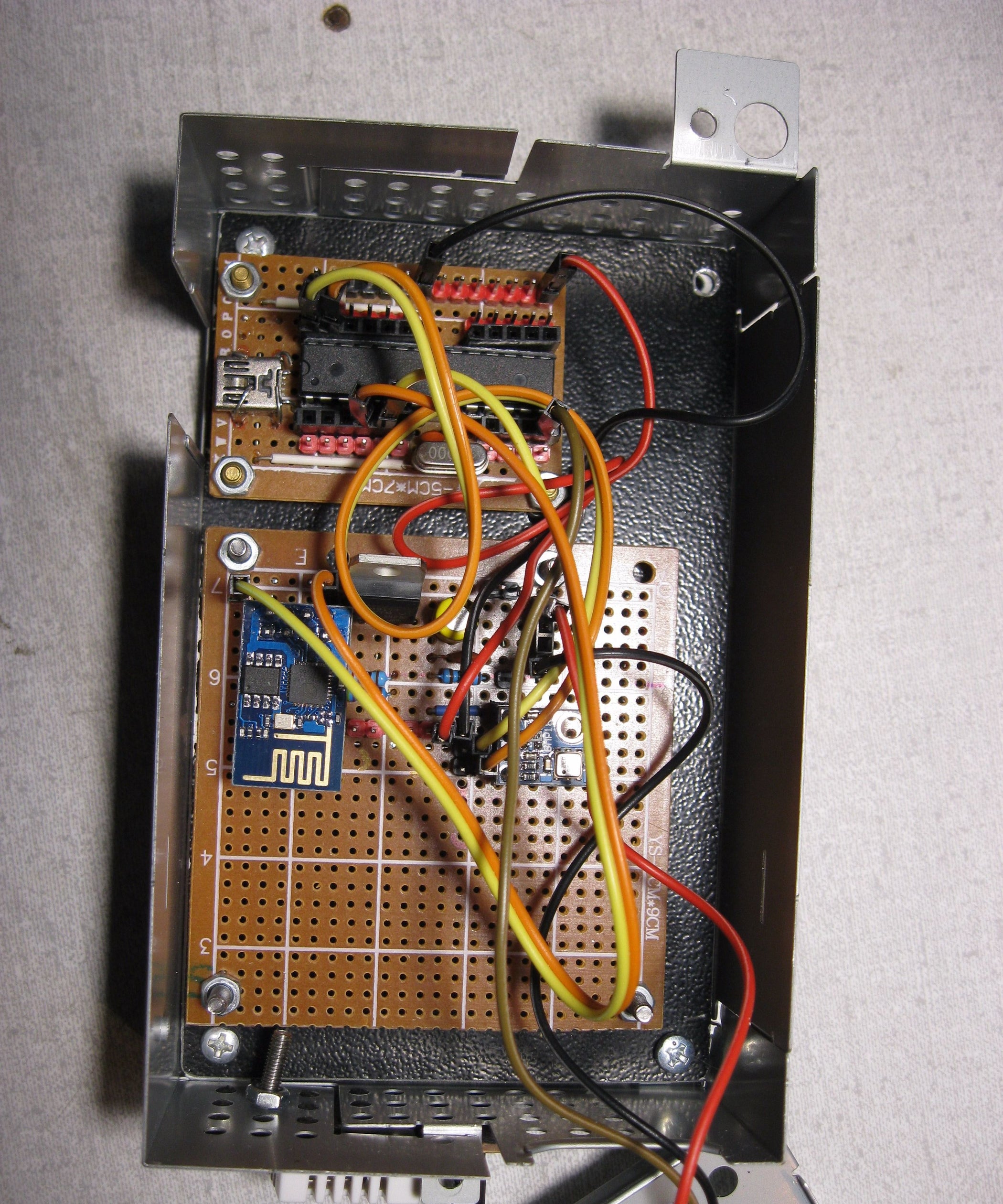 Weather Station With Arduino Genuino Esp8266 Bmp180