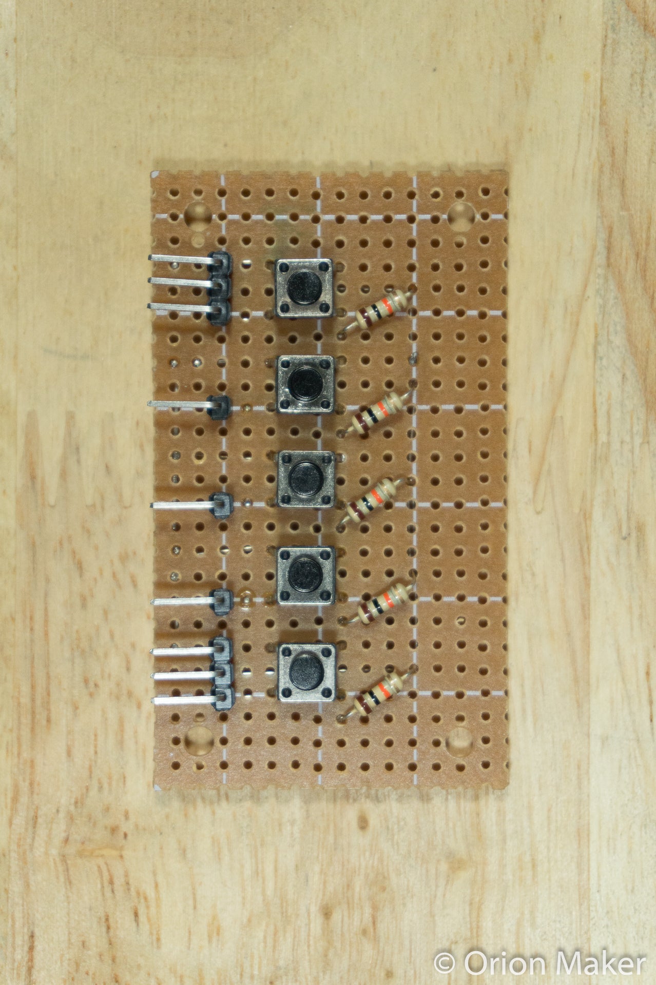 Led And Switch Modules For Prototyping Arduino Projects Trybotics 7582