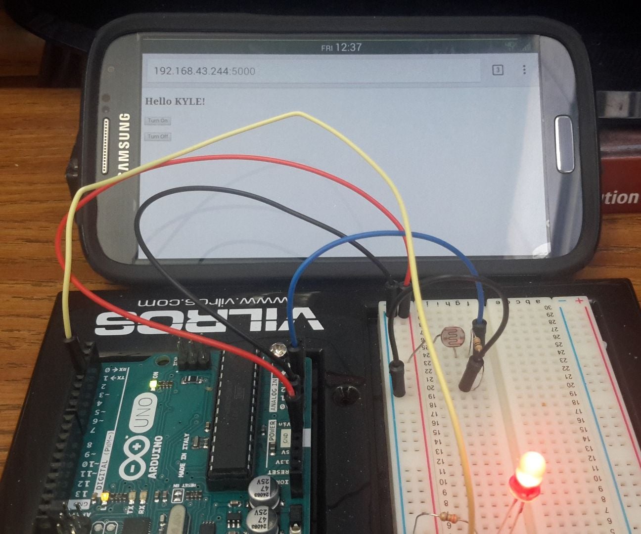Controlling Arduino With Python Based Web API (No Php) : 6 Steps ...