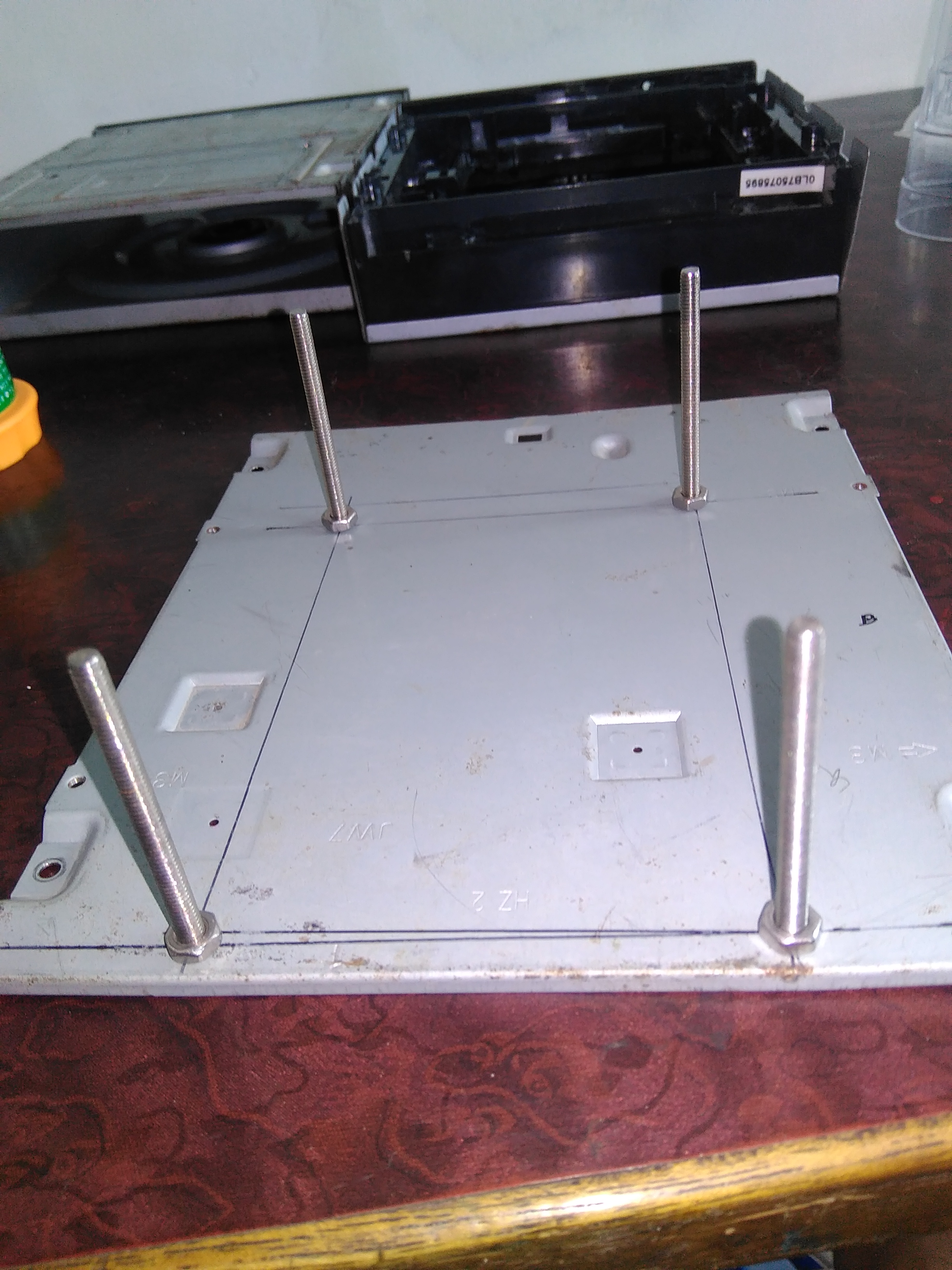 How To Make Arduino Based Mini Cnc Plotter Using Dvd Drive Linksprite
