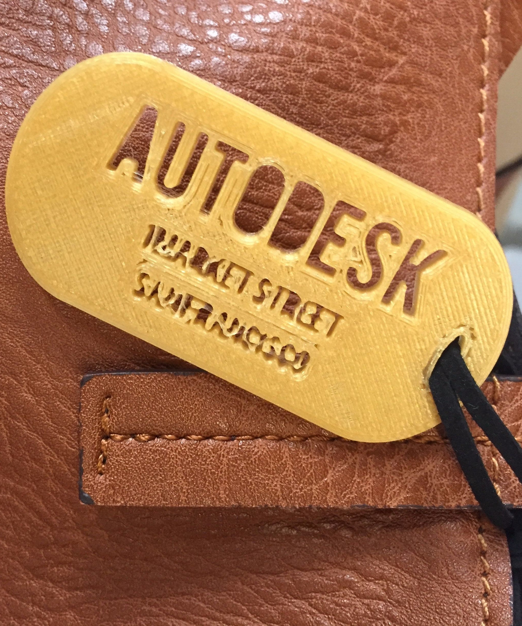 Design And 3D Print A Bag Tag 4 Steps with Pictures Instructables design-and-3d-print-a-bag-tag-4-steps-with-pictures-instructables