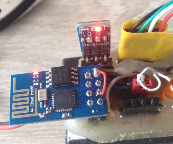 ESP8622 Webinterface for Local Variables : 5 Steps - Instructables