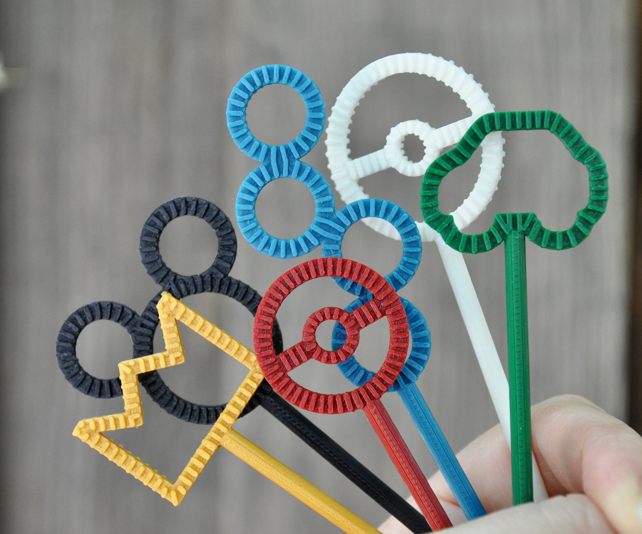 Custom Bubble Wands - 3D Printed: 10 Steps (with Pictures)