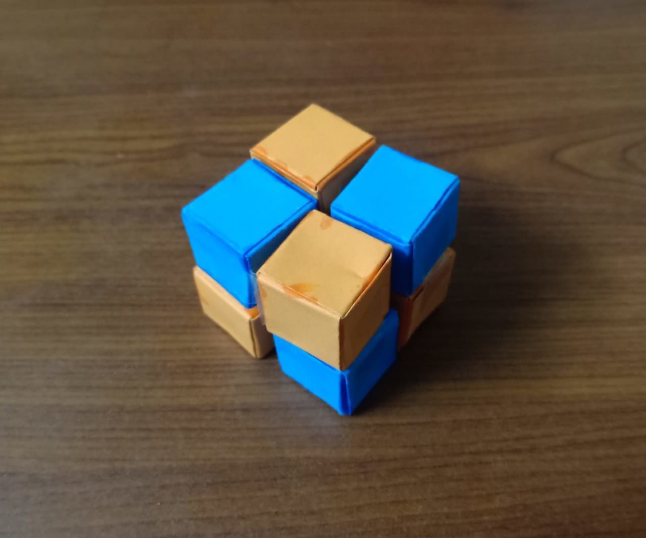 The Infinity Cube 6 Steps Instructables