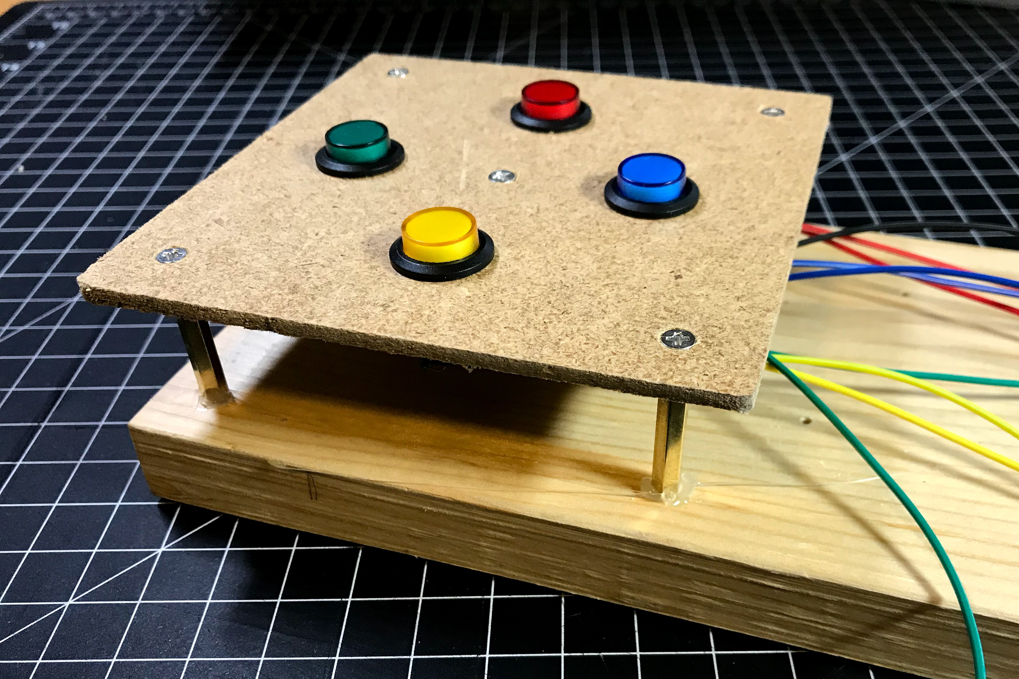 Simon And Whack A Mole Game Using Arduino Also In Tinkercad Trybotics
