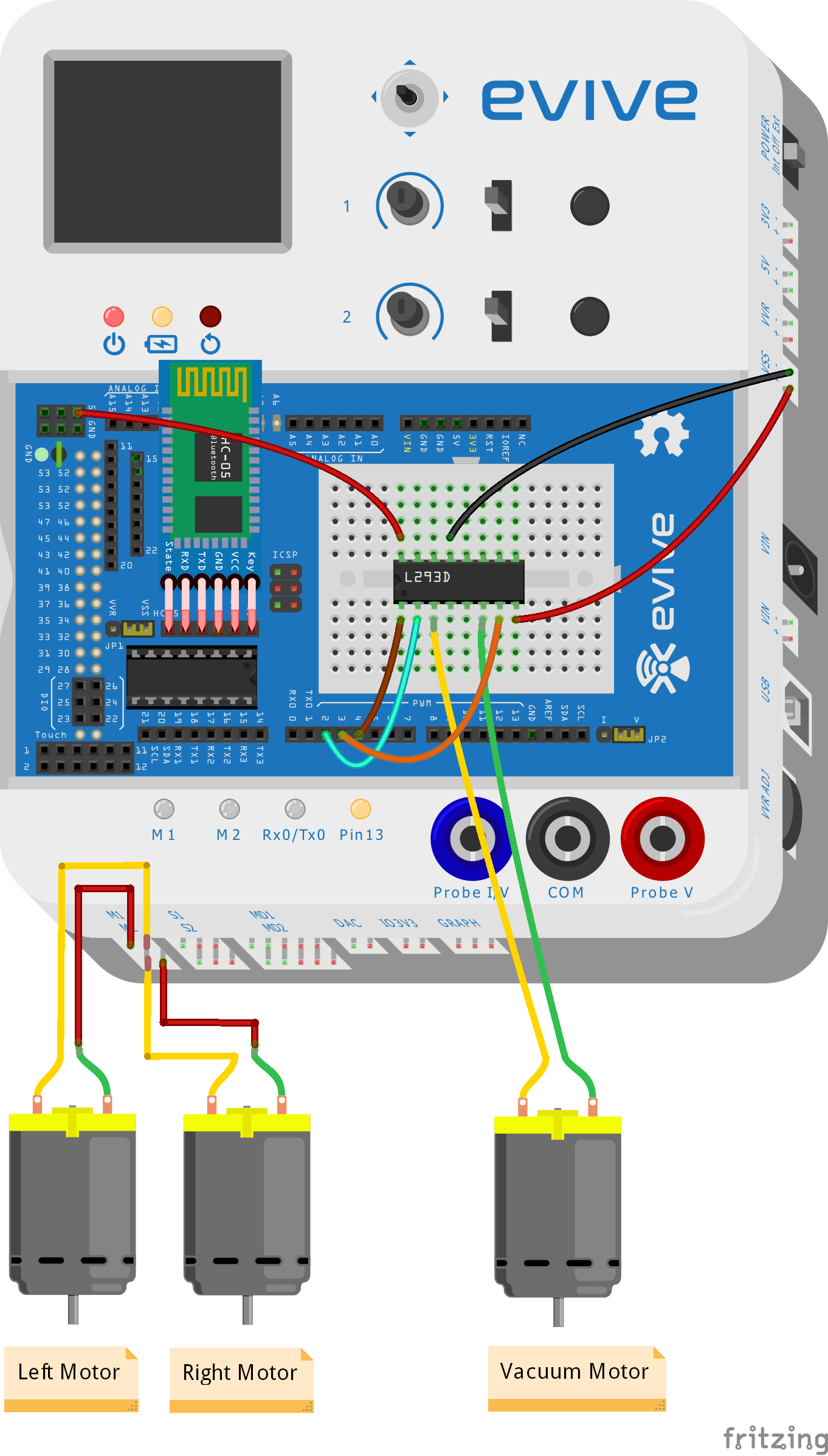Smartphone Controlled Robotic Vacuum Cleaner Using Arduino Embedded ...
