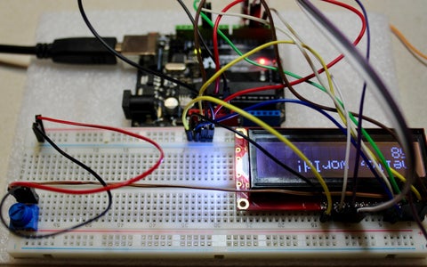Liquid Crystal Display for Arduino Uno : 5 Steps (with Pictures ...
