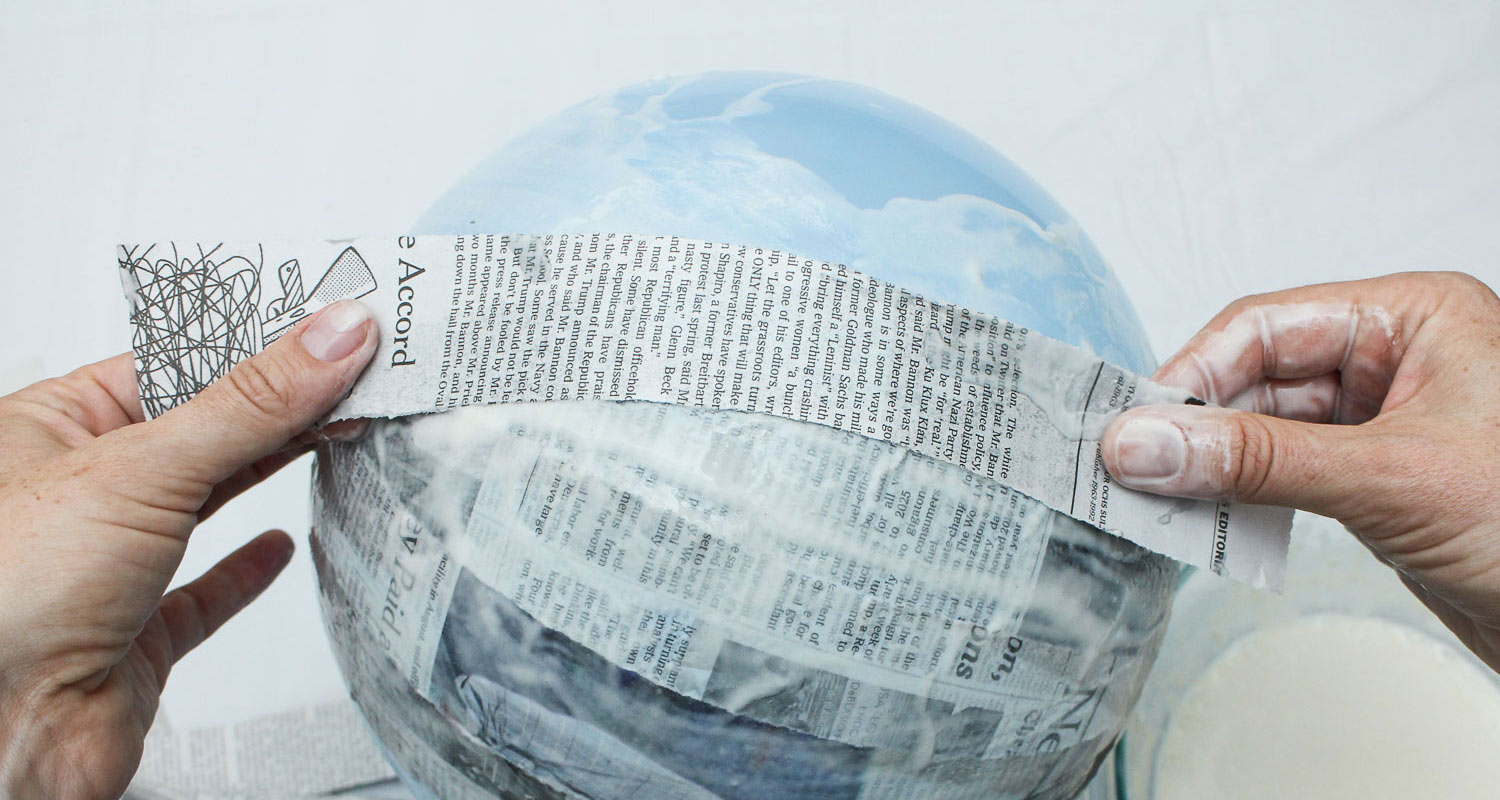 Free Online Paper Mache Class Instructables