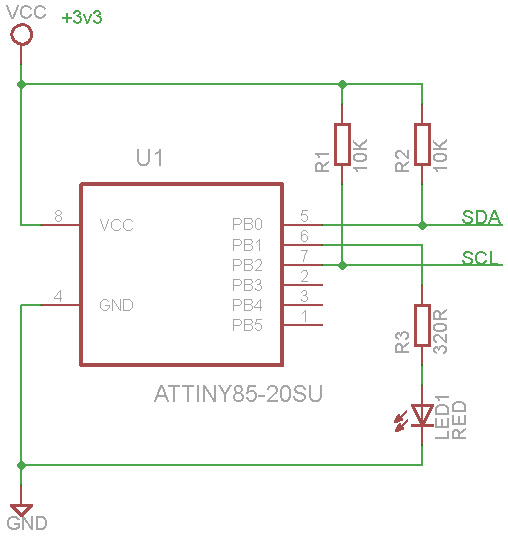 Smooth PWM LED Fading With the ATTiny85 | Trybotics