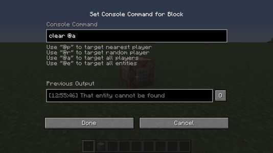 My Favorite Command Block Commands : 6 Steps - Instructables
