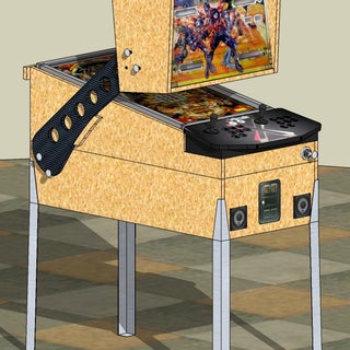 Homemade Arcade Cabinet : 14 Steps (with Pictures) - Instructables