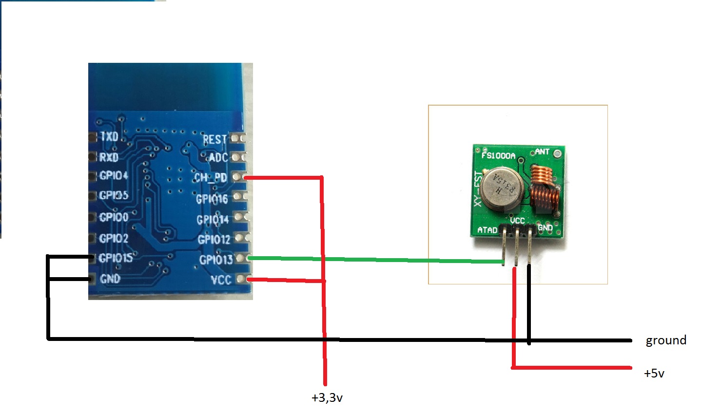 Using The Nodemcu V3 To Send 433mhz With Blynk 6 Steps