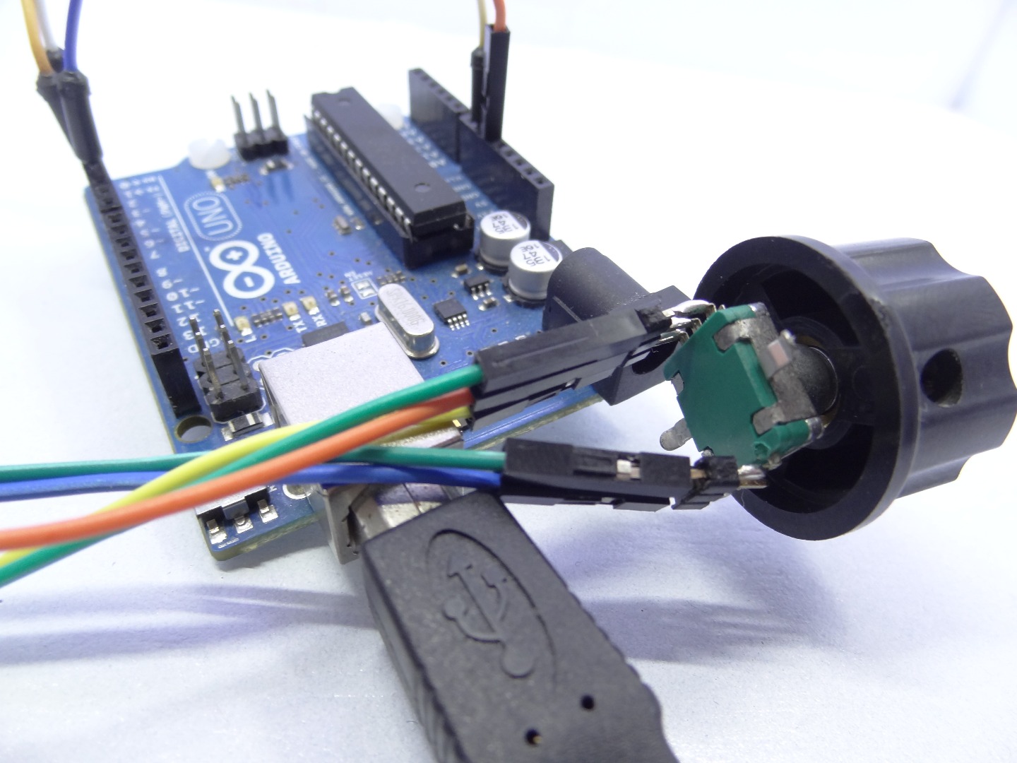 Improved Arduino Rotary Encoder Reading | Trybotics Improved Arduino Rotary Encoder Reading | Trybotics