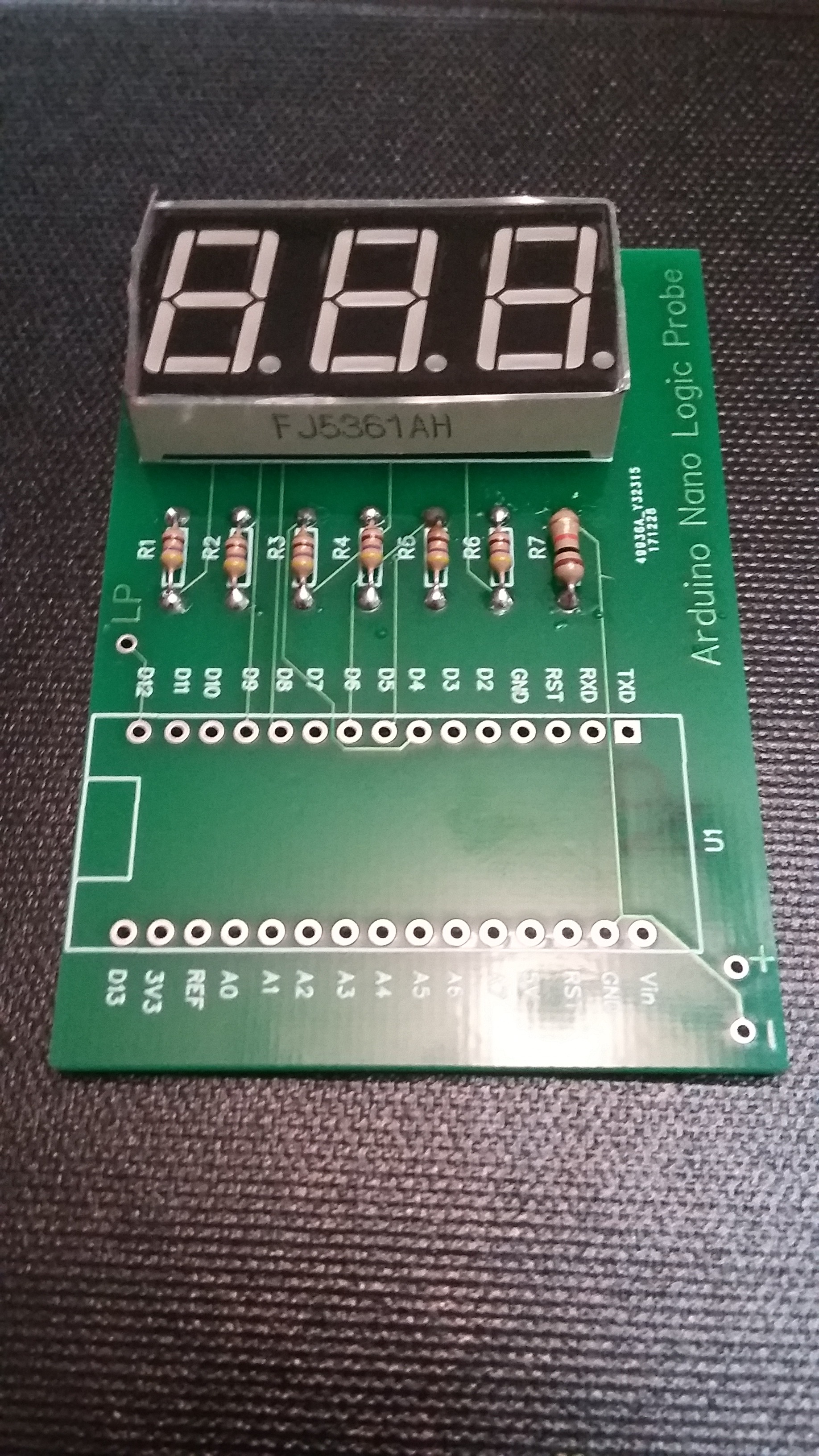 Arduino Nano Logic Probe Trybotics