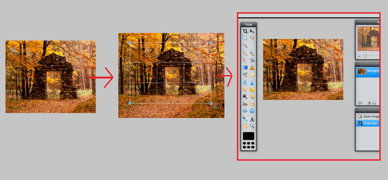Lets Learn Pixlr Basic Tools 27 Steps Instructables