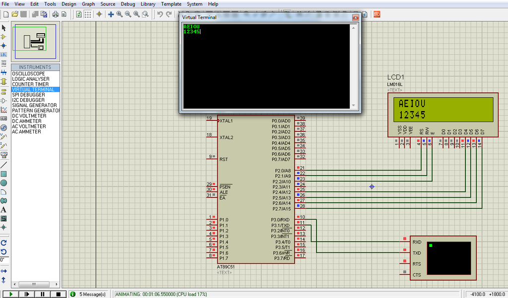 Pc Keyboard Interfacing With 8051 Microcontroller 6 Steps