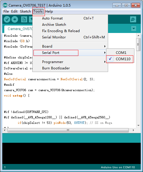 How to Use OV7670 Camera Module With Arduino? | Trybotics