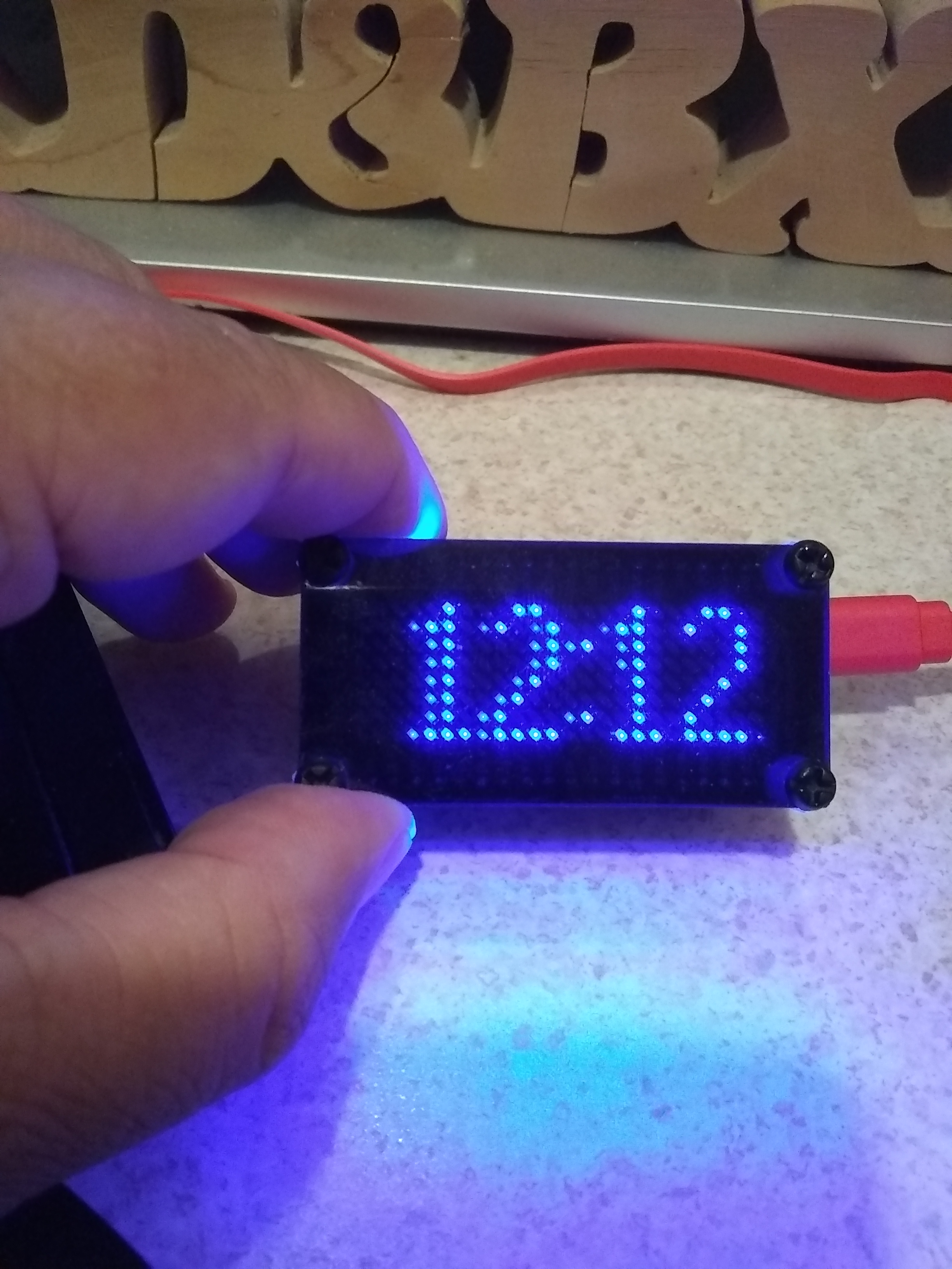 4 Projects in 1 Using DFRobot FireBeetle ESP32 & LED Matrix Cover ...