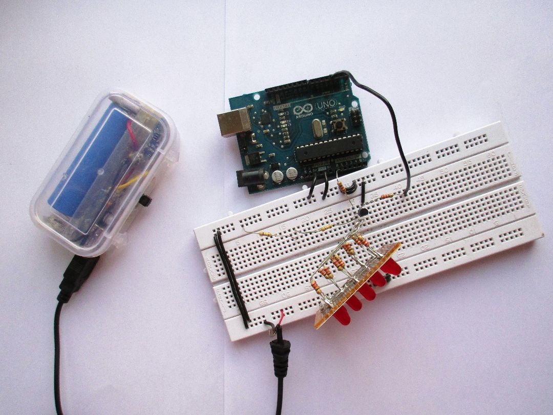 Arduino Shooting Game Arcade Trybotics