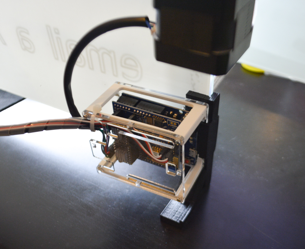 IBoardbot. the Internet Controlled Whiteboard Robot | Trybotics