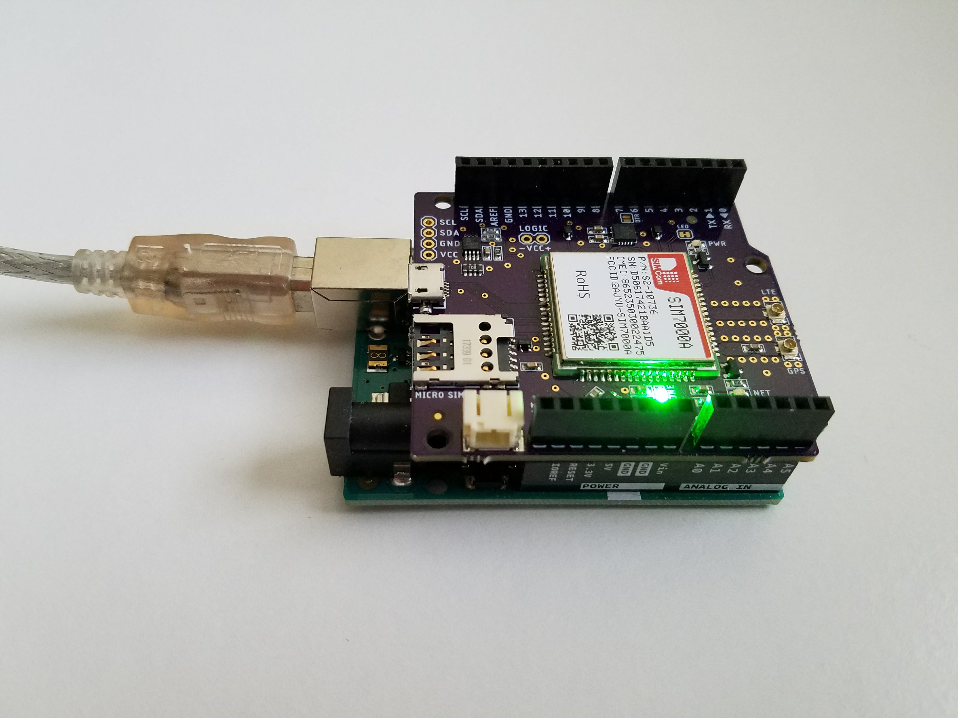 LTE Arduino GPS Tracker + IoT Dashboard (Part 1) | Trybotics